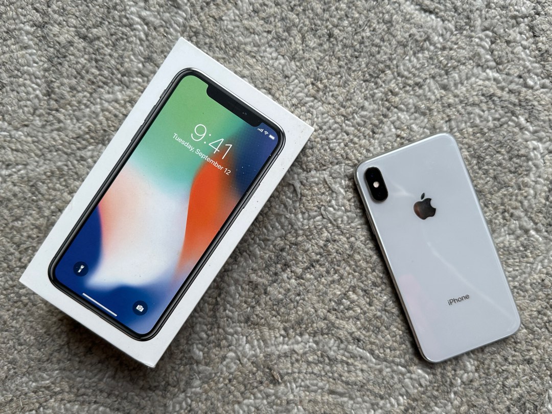 Apple iPhone X 256G with original box, Mobile Phones & Gadgets, Mobile ...