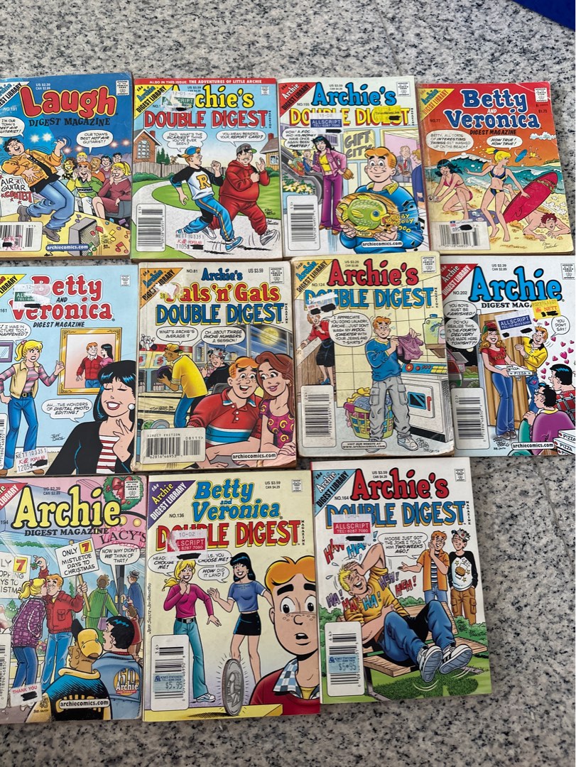 Archie series, Hobbies & Toys, Books & Magazines, Comics & Manga on ...