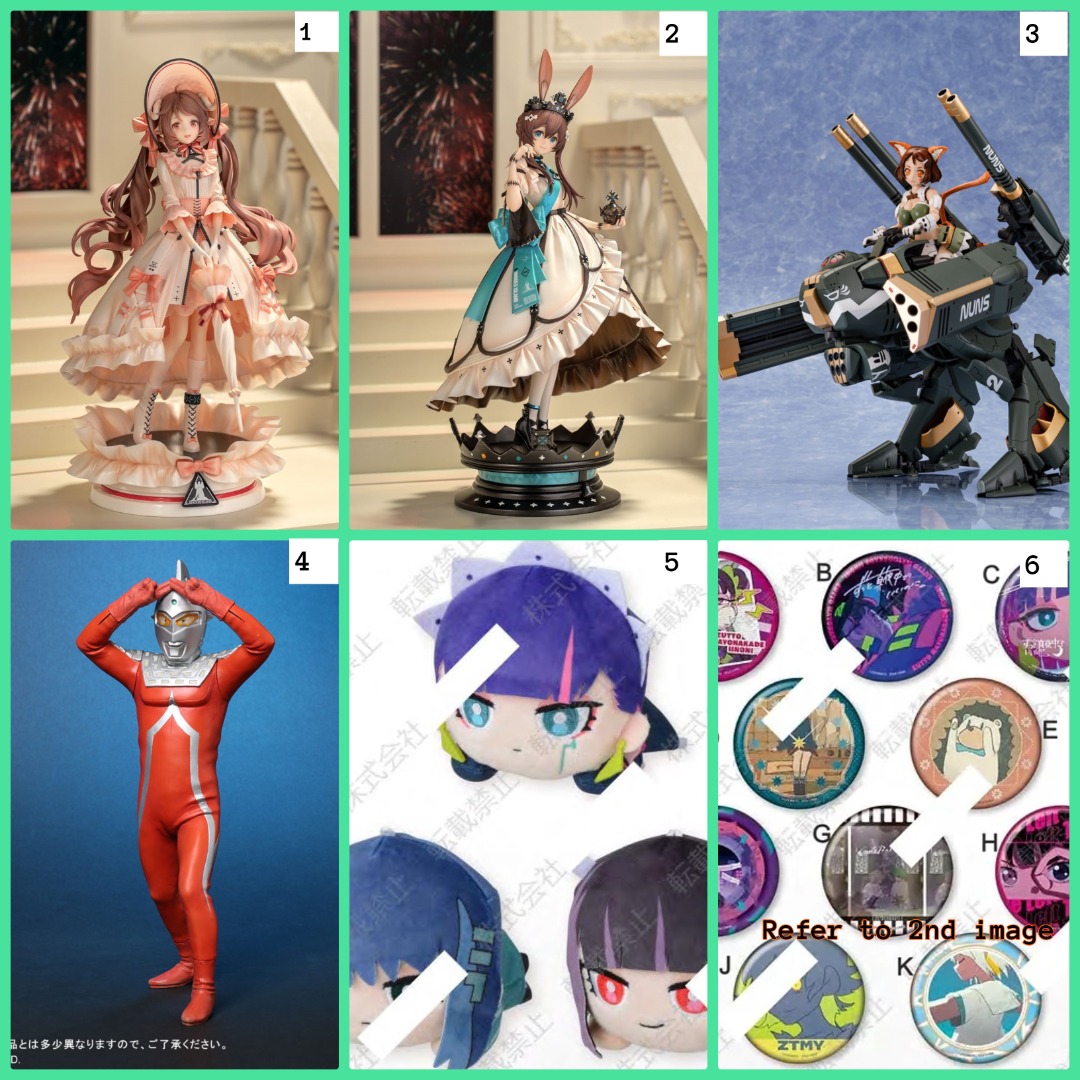 Arknights - Eyjafjalla: Dreamland Ver. Amiya ACKS V.F.G. Macross Delta ...