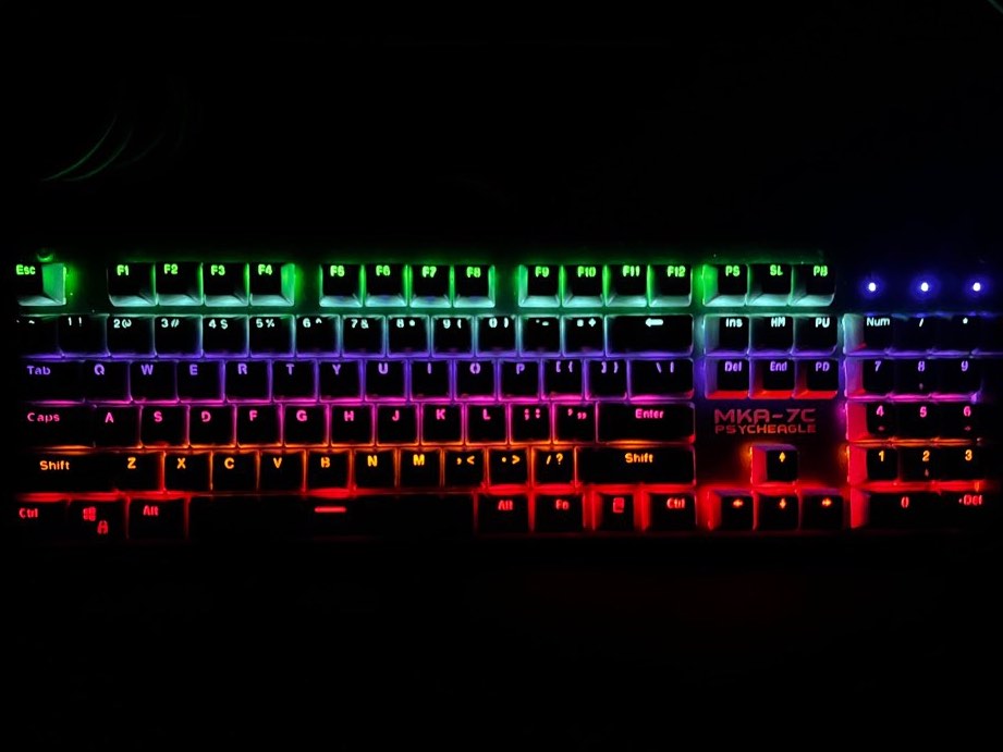 gaming keyboard - Armageddon MKA-7C psycheagle, Computers & Tech, Parts ...