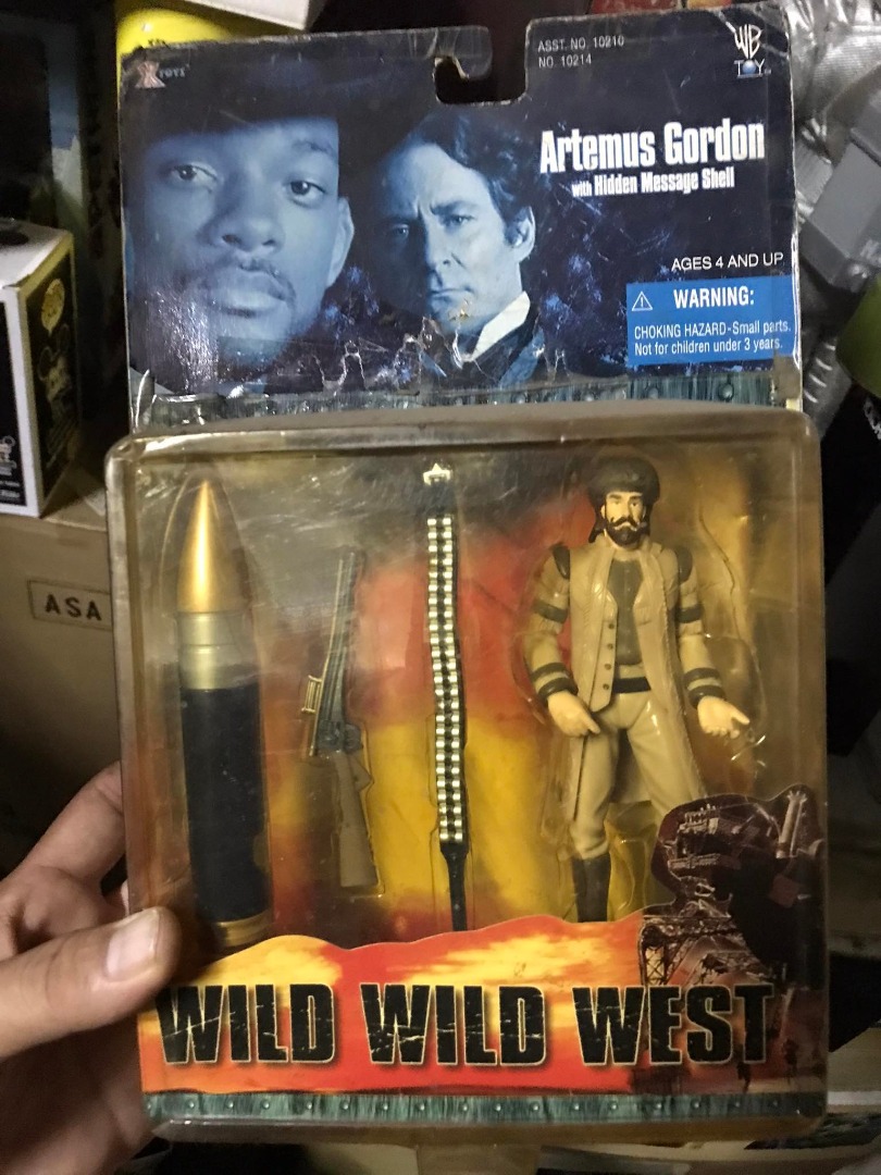 Artemus Gordon Wild Wild West Action Figure on Carousell