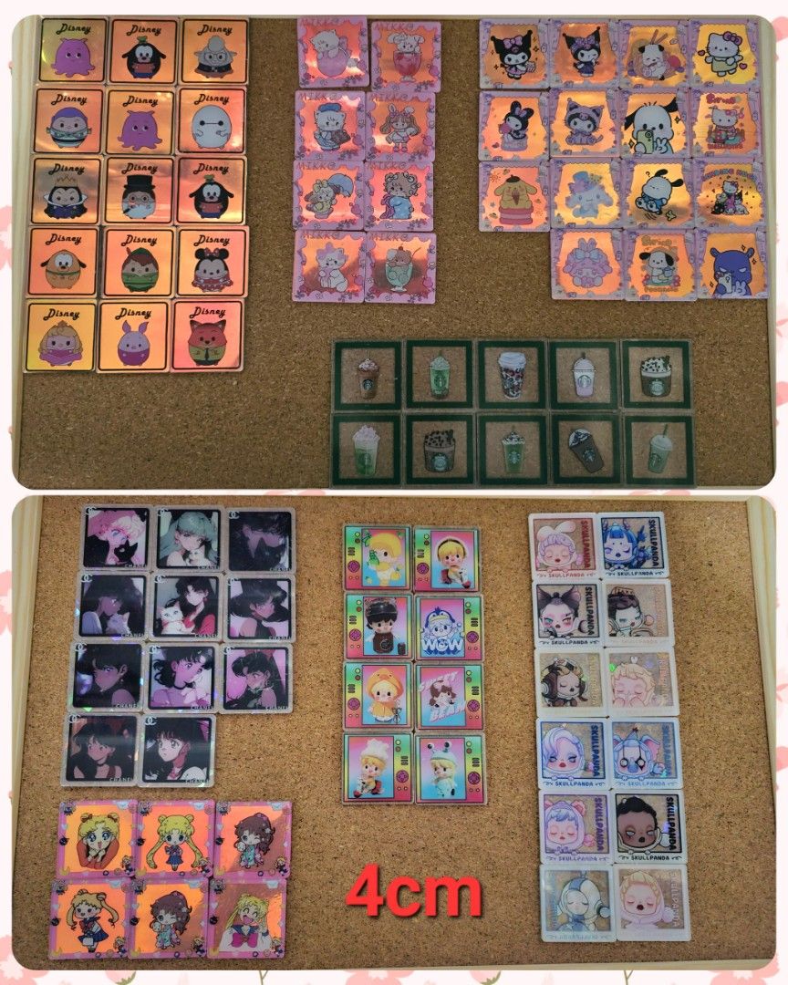 Aryclic Charm Rubber Doll BTS BT21 Blackpink Sanrio Popmart Nike Stitch ...