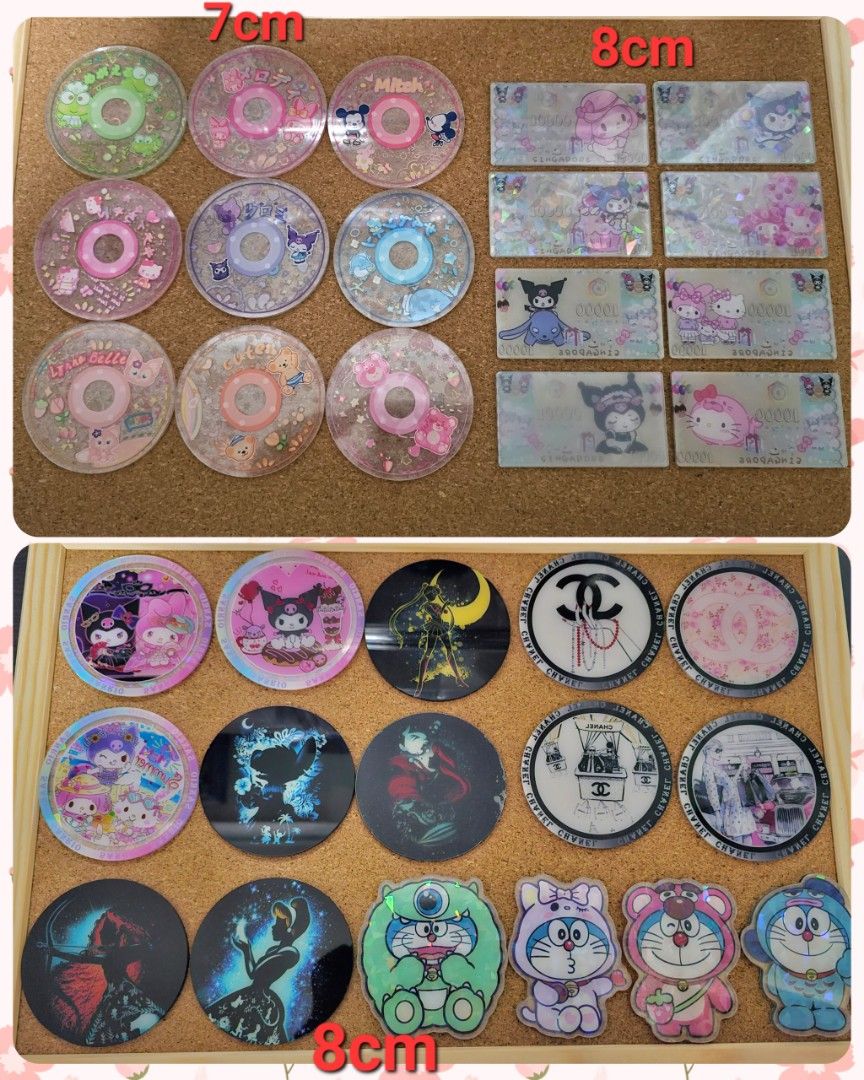 Aryclic Charm Rubber Doll BTS BT21 Blackpink Sanrio Popmart Nike Stitch ...