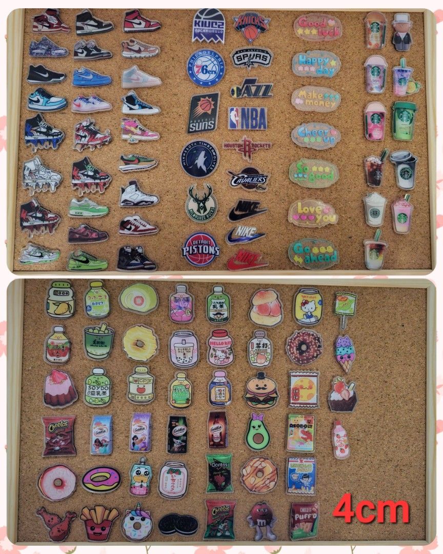 Aryclic Charm Rubber Doll BTS BT21 Blackpink Sanrio Popmart Nike Stitch ...