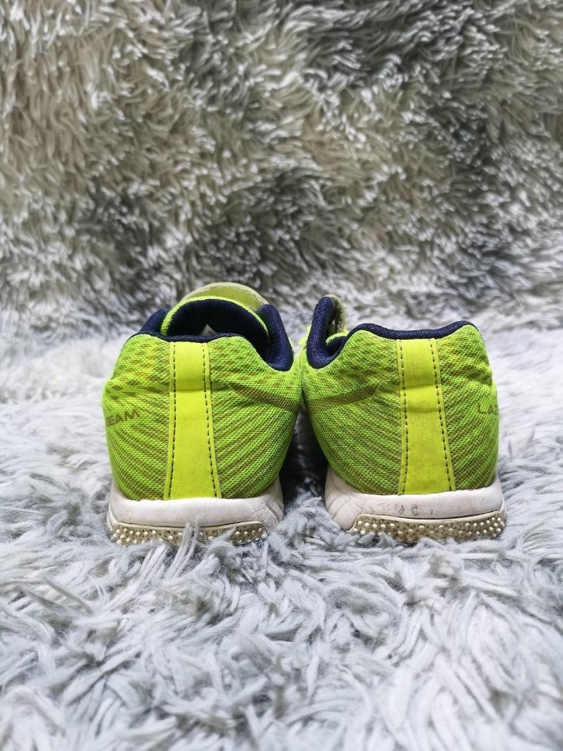 Asics Neon Green Sneakers on Carousell