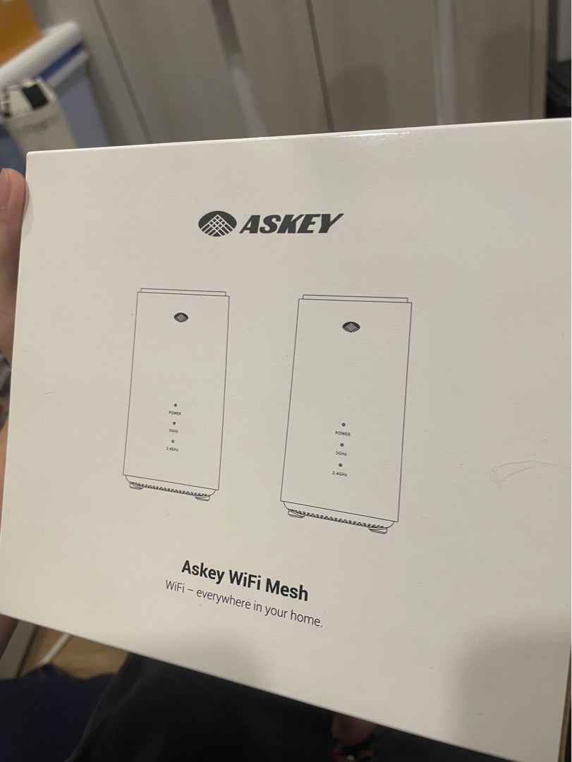 Askey AP5100W Wi-Fi Mesh Dual Pack, Computers & Tech, Parts ...