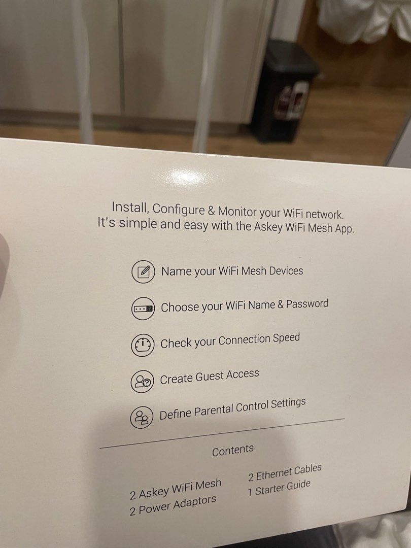 Askey AP5100W Wi-Fi Mesh Dual Pack, Computers & Tech, Parts ...