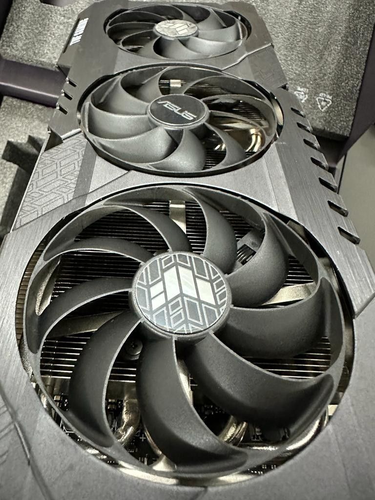 ASUS NVIDIA RTX 3080 Ti TUF graphics card GPU, Computers & Tech, Parts ...