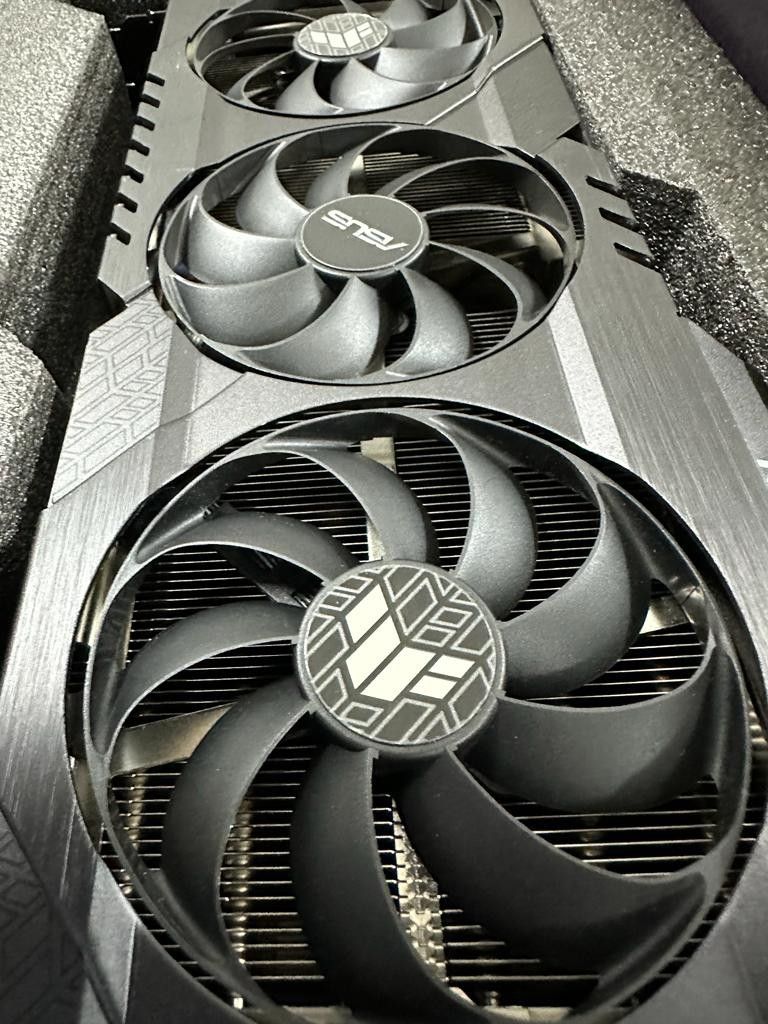 ASUS NVIDIA RTX 3080 Ti TUF graphics card GPU, Computers & Tech, Parts ...