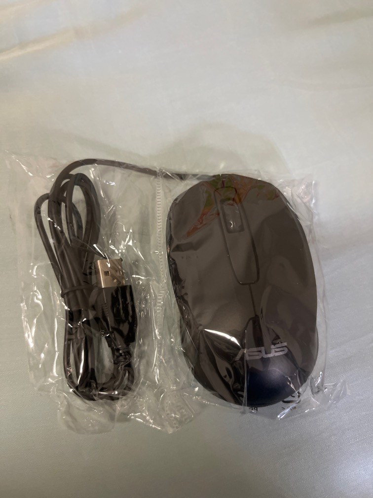 Asus Wire Mouse, Computers & Tech, Parts & Accessories, Mouse ...