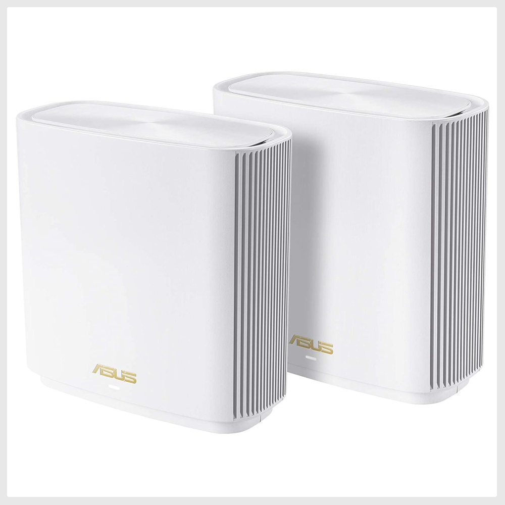 ASUS ZenWiFi AX6600 Tri-Band Mesh WiFi 6 System (XT8 2PK) - Whole Home ...