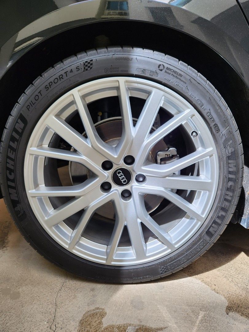 Audi S line 20 inch rims with Michelin PS4S Tyres, Car Accessories ...
