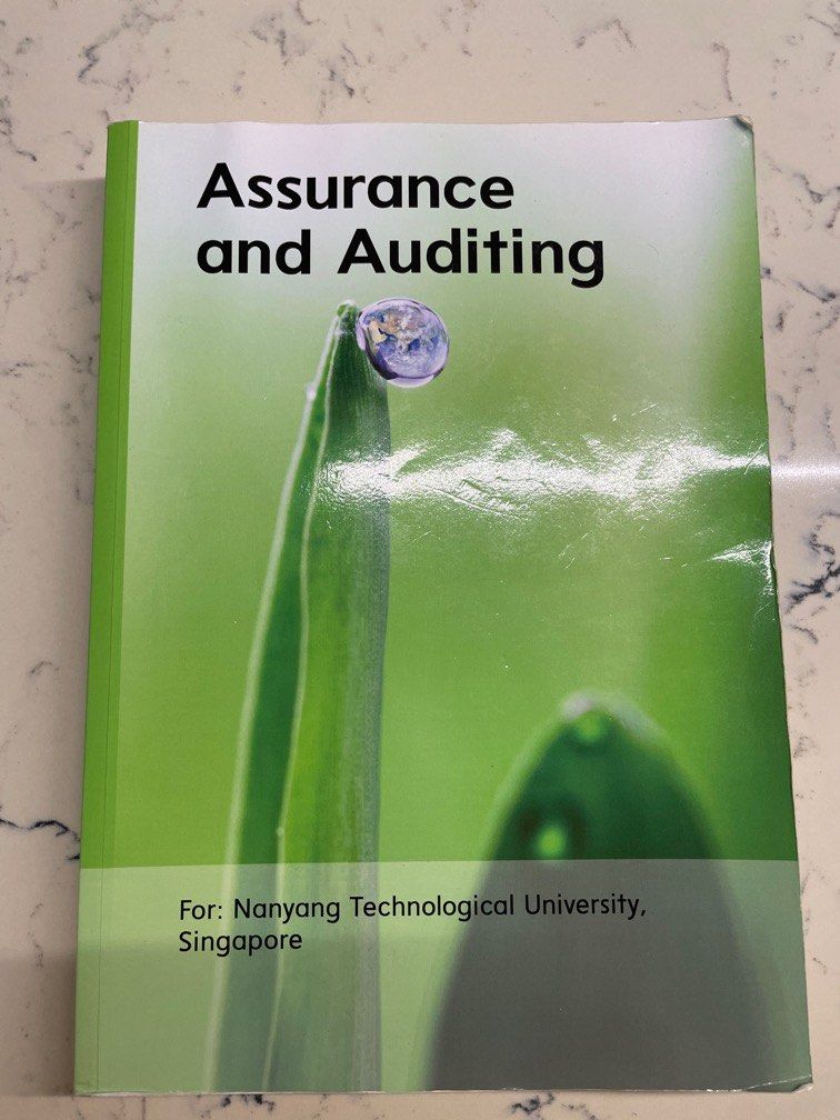 Audit One, Hobbies & Toys, Books & Magazines, Textbooks on Carousell