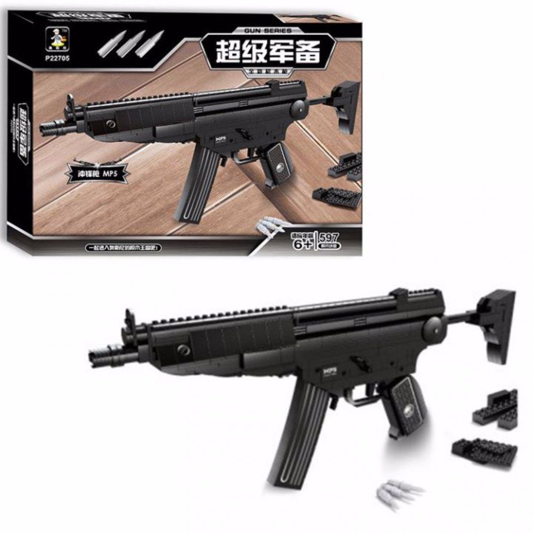 Ausini gun series MP5, Hobbies & Toys, Toys & Games on Carousell