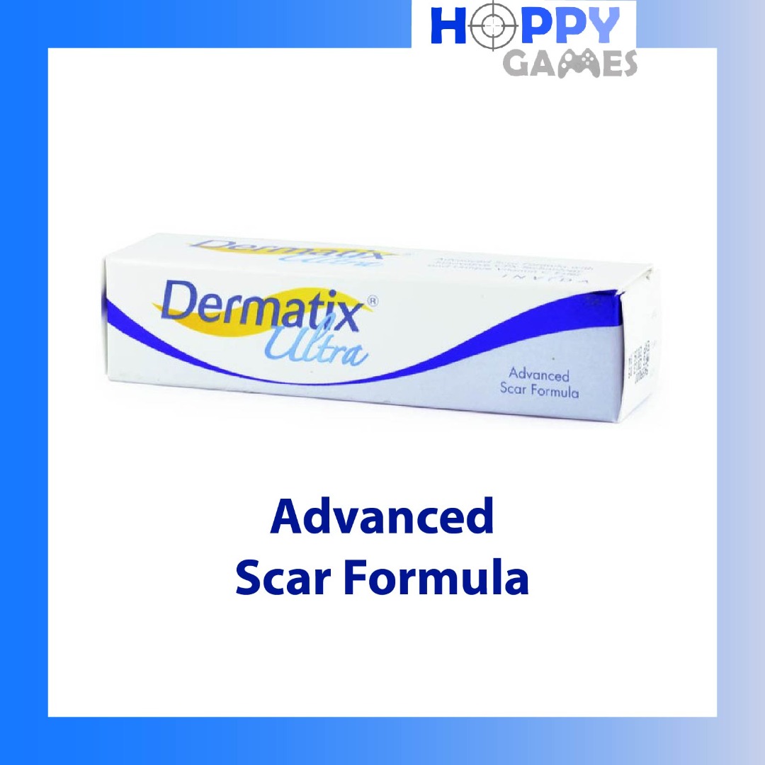 [AUTHENTIC - MADE IN USA] Dermatix Ultra Advanced Scar Formula (15 ...
