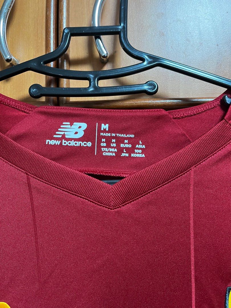 Authentic AS Roma home kit 2021, Men's Fashion, Activewear on Carousell