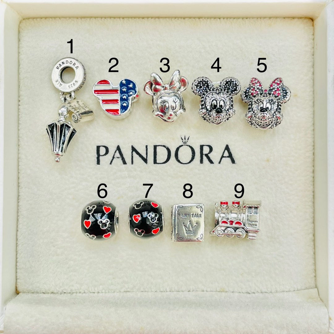 Authentic Pandora Disney Princess, Fairytale and Mickey Theme, Harry ...