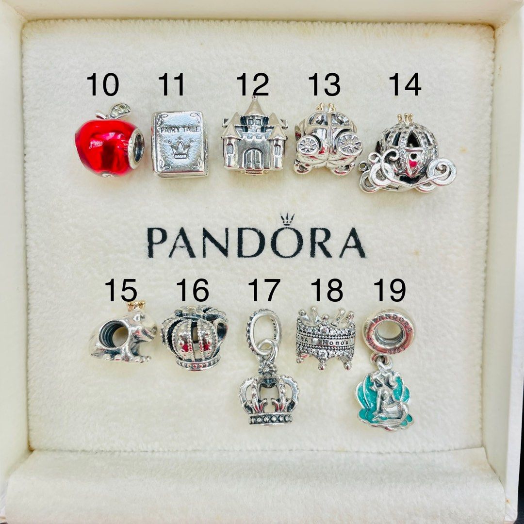 Authentic Pandora Disney Princess, Fairytale and Mickey Theme, Harry ...
