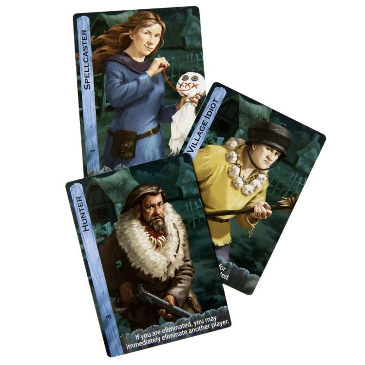 (Authentic) Ultimate Werewolf 2021 Compact Edition Card Game - Social ...