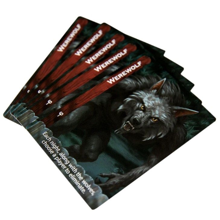 (Authentic) Ultimate Werewolf 2021 Compact Edition Card Game - Social ...