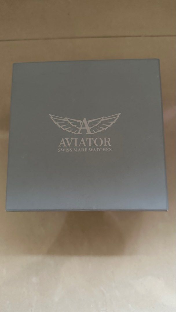 Aviator Watch for MR SAF MINDEF, Men's Fashion, Watches & Accessories ...