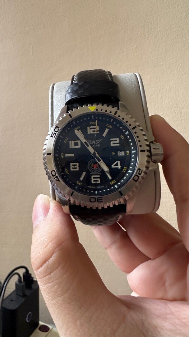 Aviator Watch for MR SAF MINDEF, Men's Fashion, Watches & Accessories ...