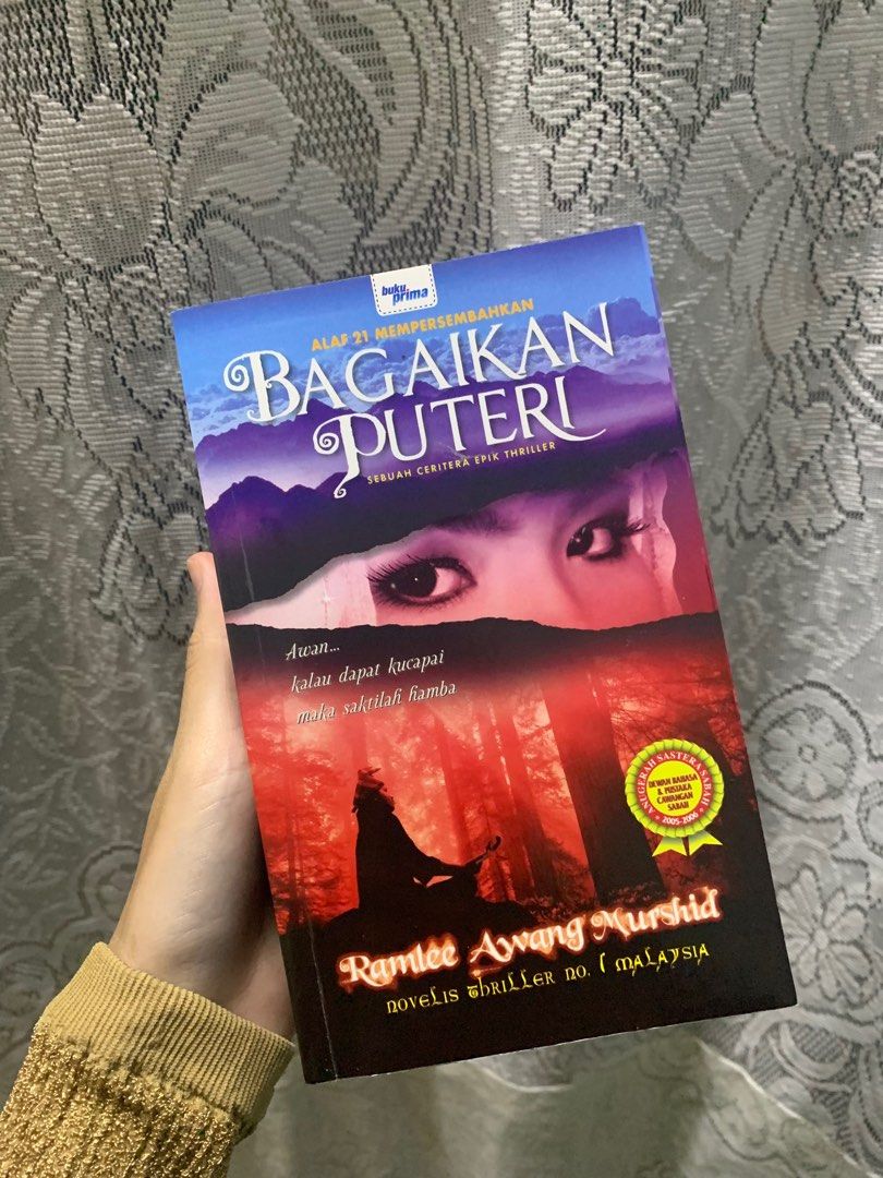 Bagaikan Puteri by Ramlee Awang Murshid, Hobbies & Toys, Books & Magazines, Storybooks on Carousell