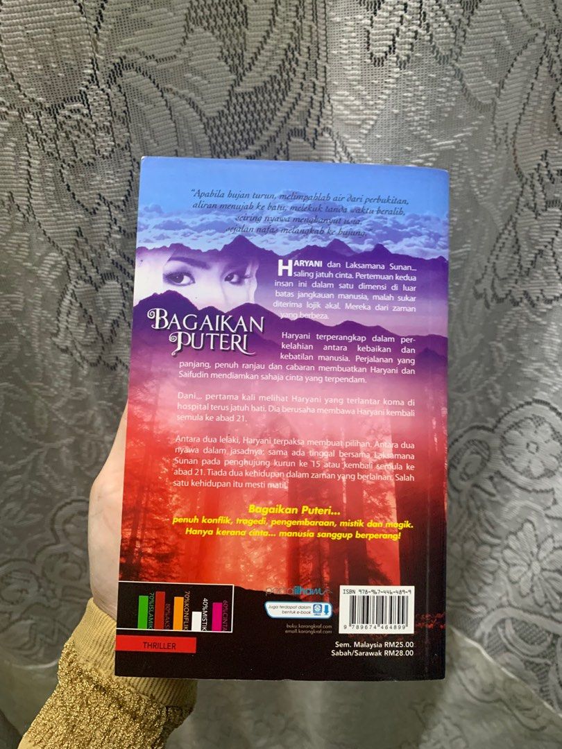 Bagaikan Puteri by Ramlee Awang Murshid, Hobbies & Toys, Books & Magazines, Storybooks on Carousell