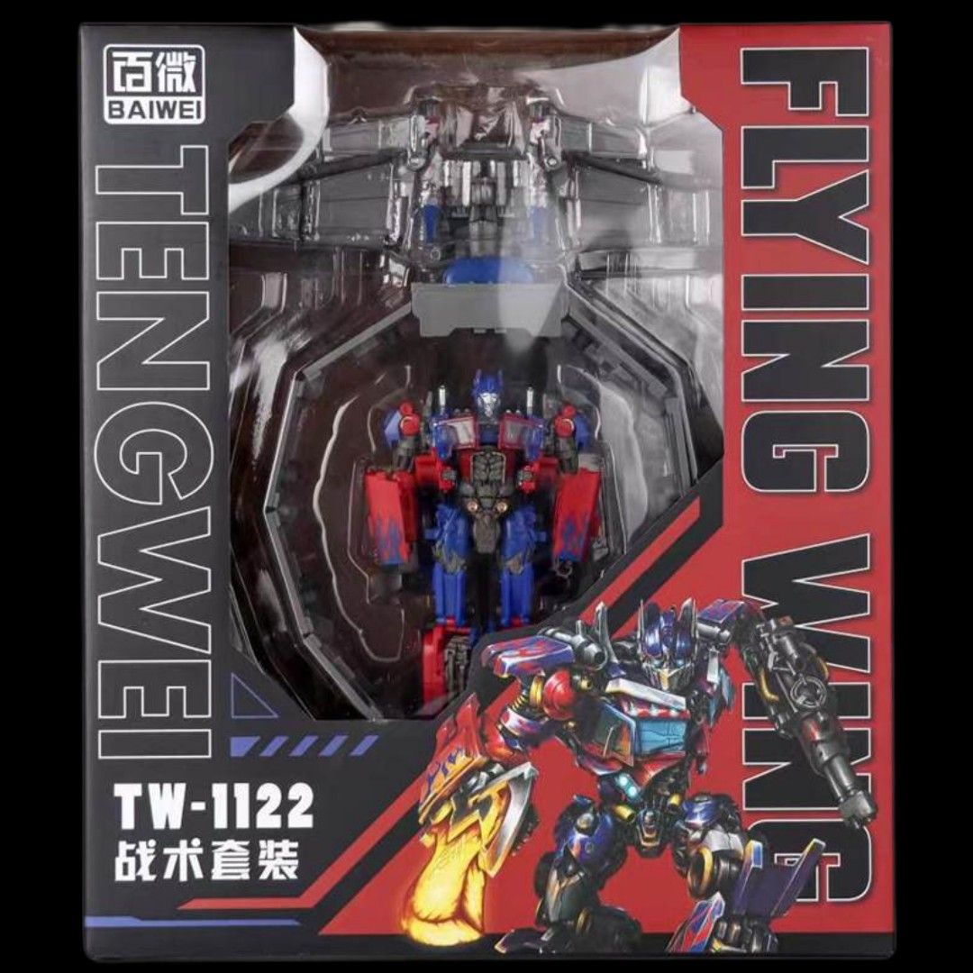 Baiwei Tw1022 Optimus prime Tw1023 Megatron tw1024 sentinel prime ...
