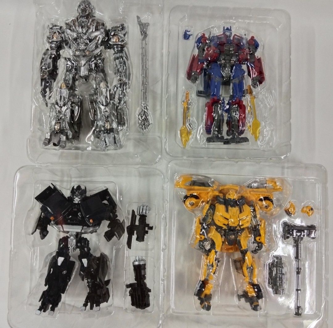 Baiwei Tw1022 Optimus prime Tw1023 Megatron tw1024 sentinel prime ...