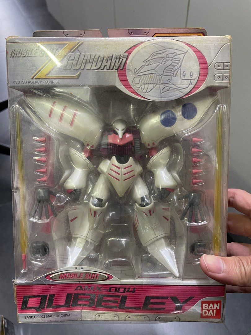 BanDai Z Gundam AMx-004 Qubeley, Hobbies & Toys, Toys & Games on Carousell
