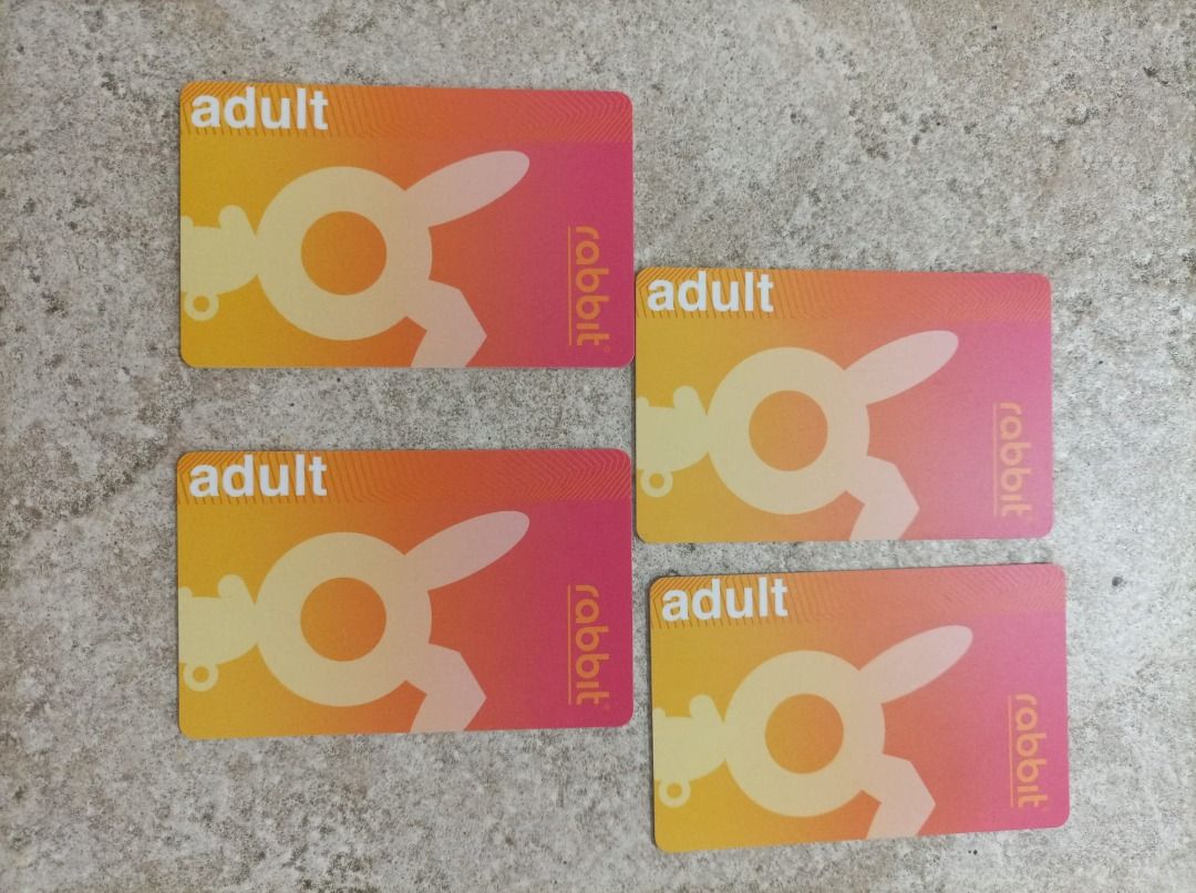 Bangkok BTS Skytrain Rabbit Card, Hobbies & Toys, Travel, Travel ...