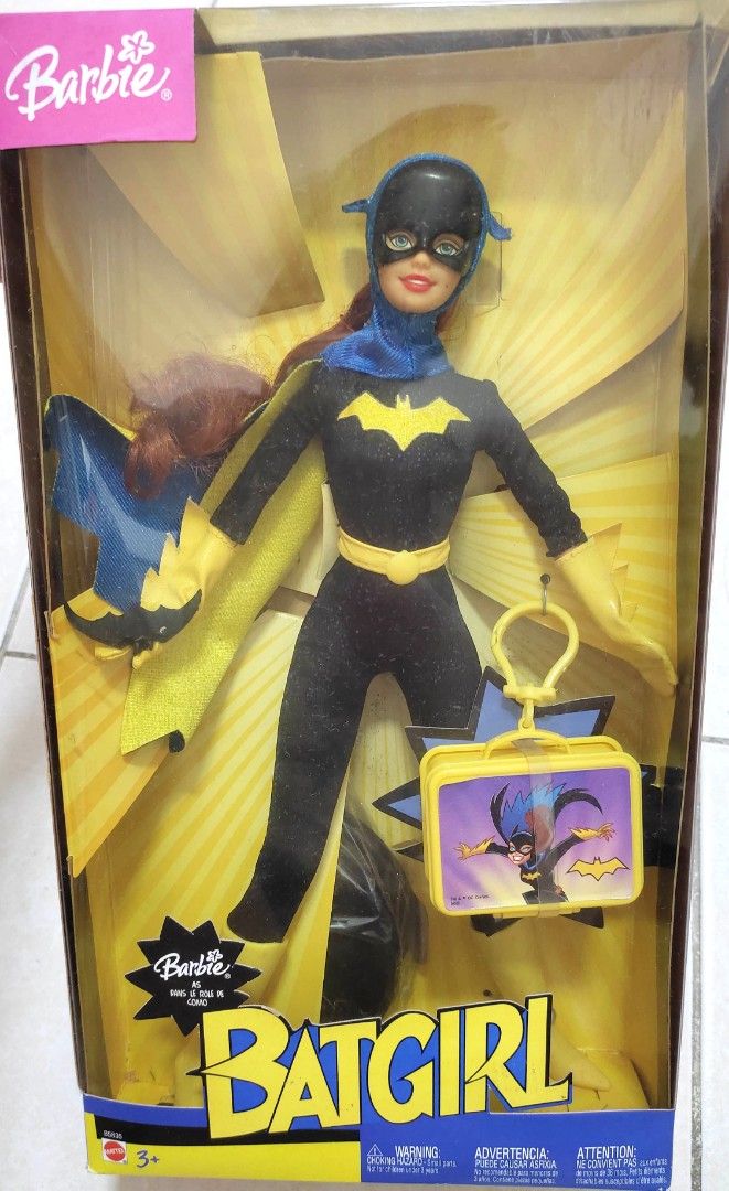 Barbie Batgirl Doll DC Comics, Hobbies & Toys, Toys & Games on Carousell