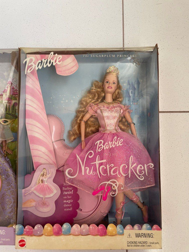 Barbie Nutcracker and Rapunzel, Hobbies & Toys, Memorabilia & Collectibles, Vintage Collectibles ...