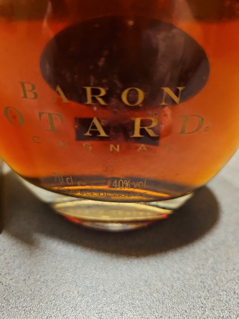 Baron Otard XO GOLD, Food & Drinks, Alcoholic Beverages on Carousell