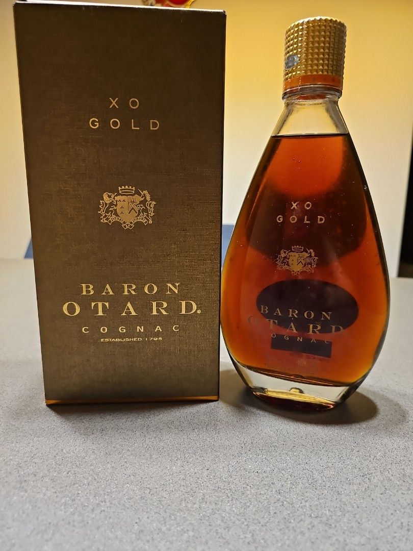 Baron Otard XO GOLD, Food & Drinks, Alcoholic Beverages on Carousell