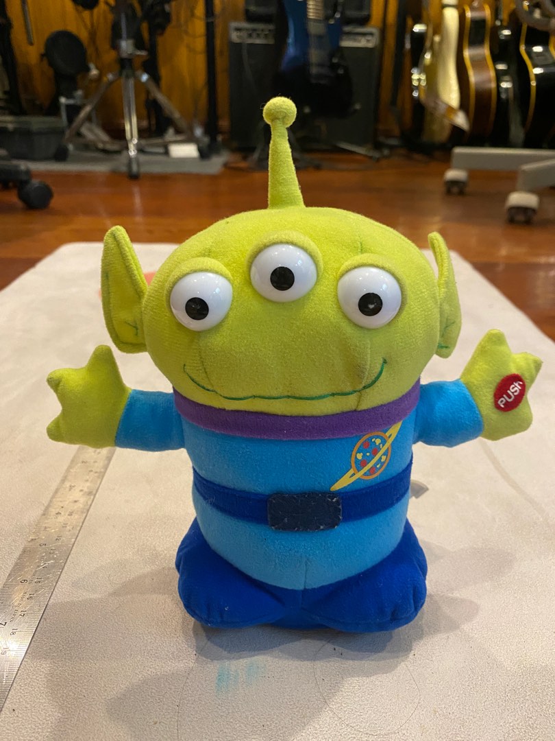 Battery Operated Toy Story Alien on Carousell
