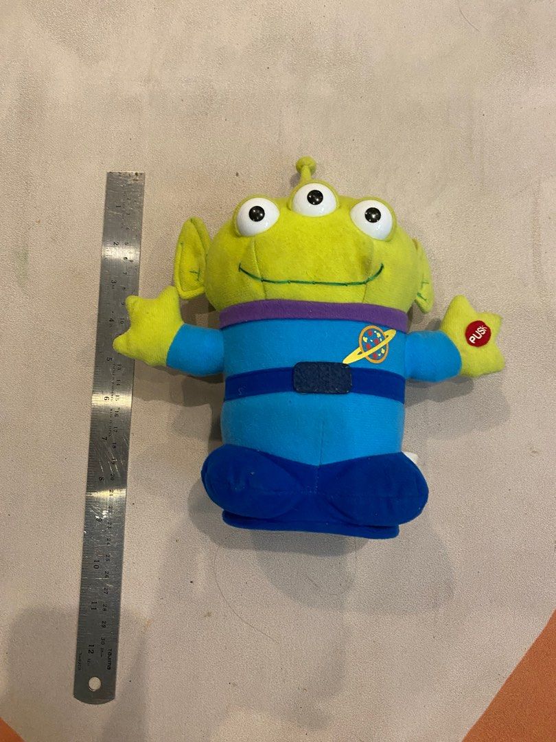 Battery Operated Toy Story Alien on Carousell