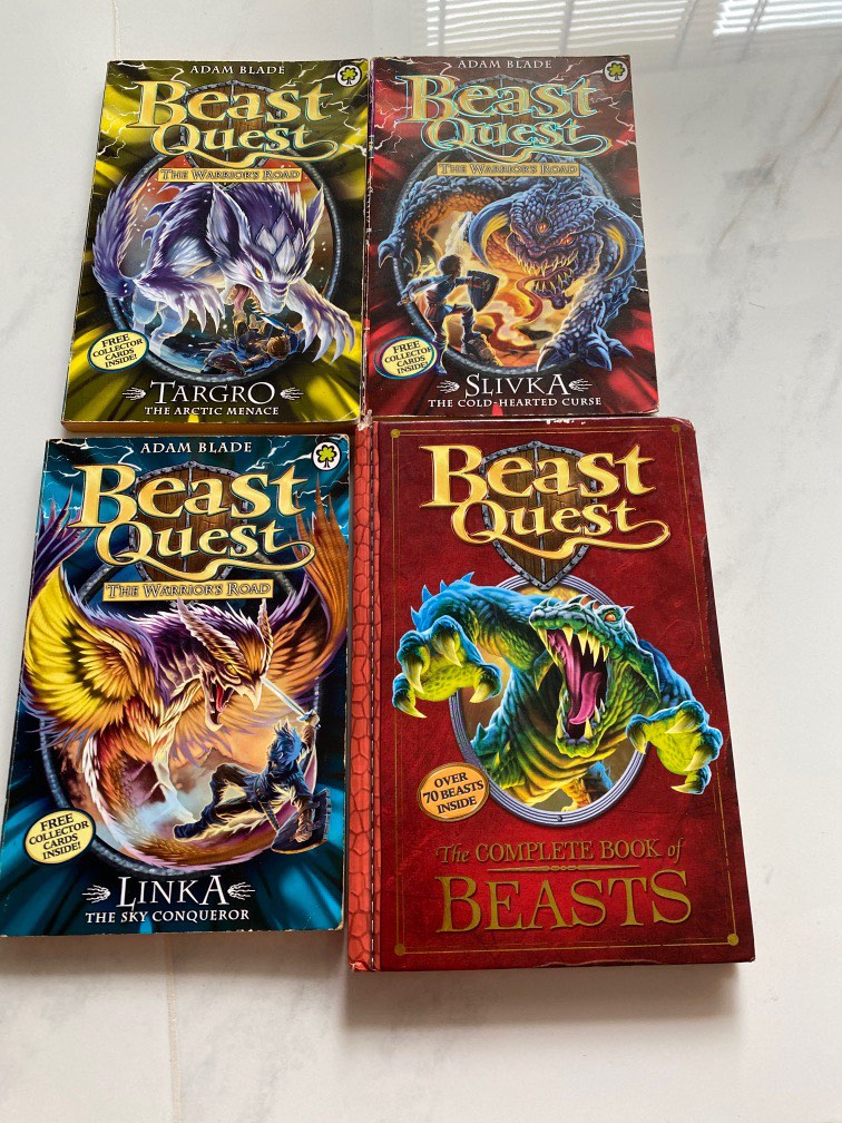 Beast Quest, Hobbies & Toys, Books & Magazines, Children's Books on ...