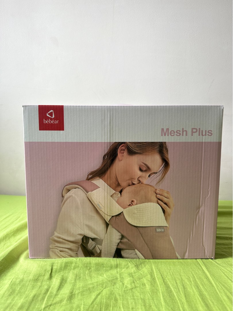 Bebear Mesh Plus Carrier, Babies & Kids, Going Out, Carriers & Slings ...