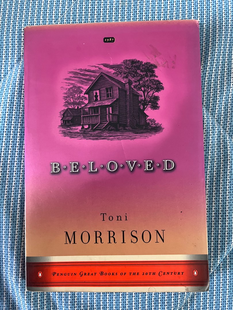 Beloved - Toni Morrison, Hobbies & Toys, Books & Magazines, Fiction ...