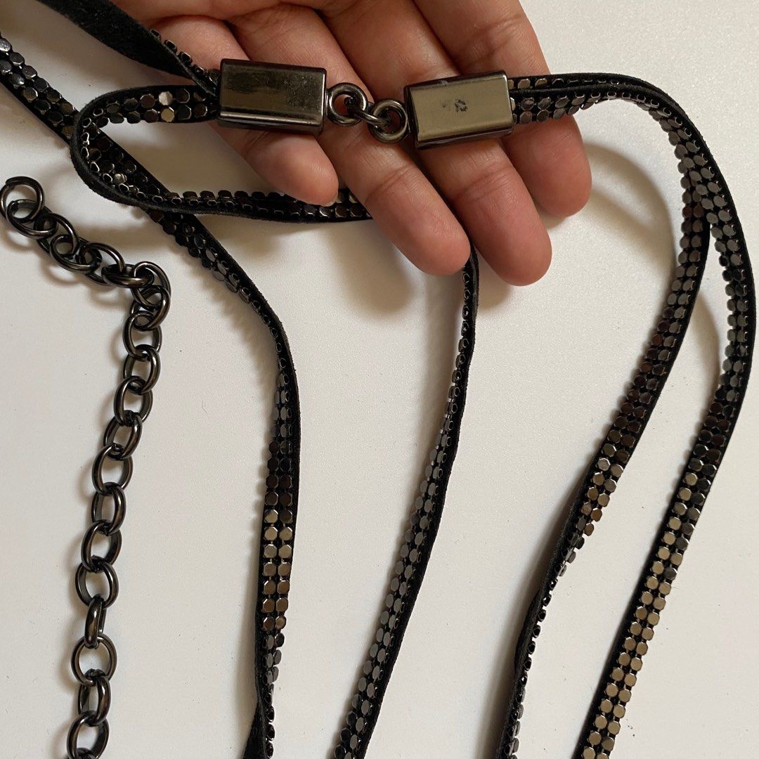 BELT Minimalist sequence hook thin belt, Women's Fashion, Watches ...