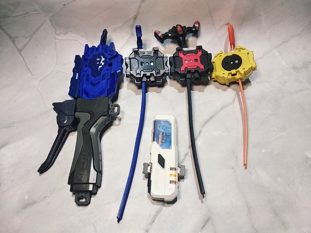 Beyblade Launcher Takara Tomy, Hobbies & Toys, Toys & Games on Carousell