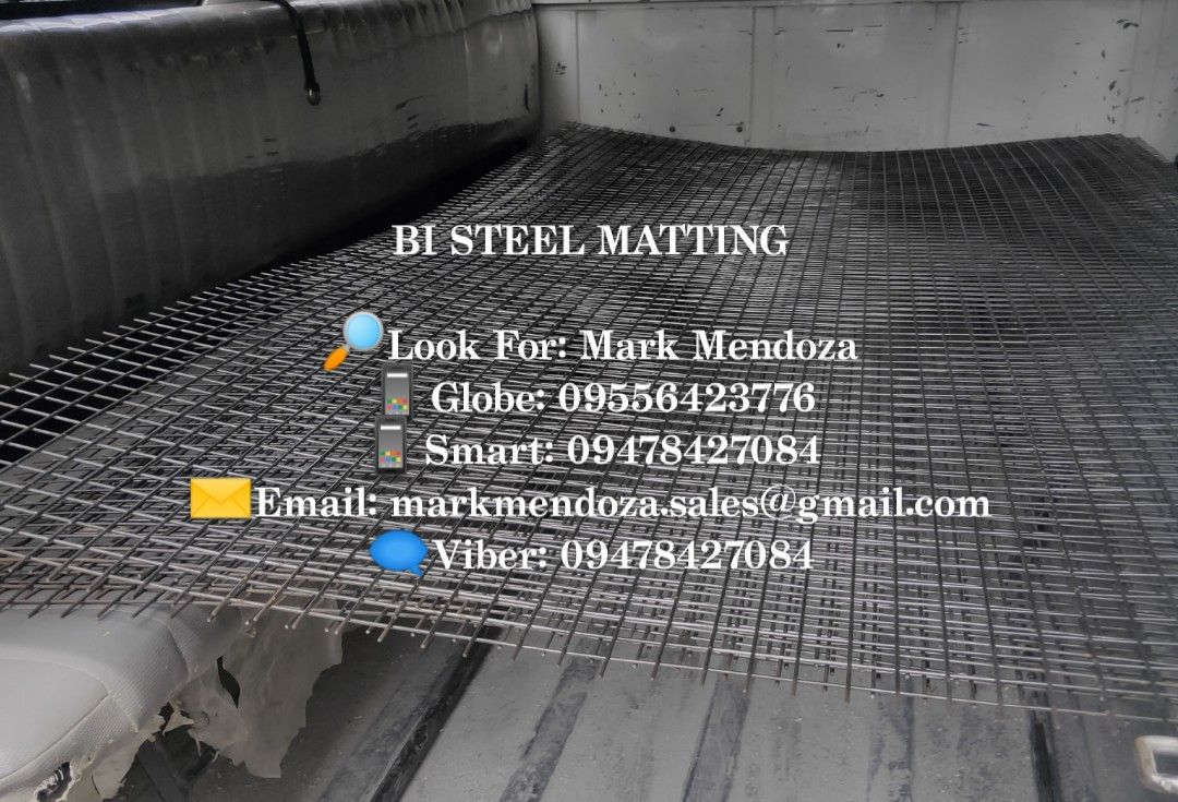 BI STEEL MATTING, Commercial & Industrial, Industrial Equipment on ...