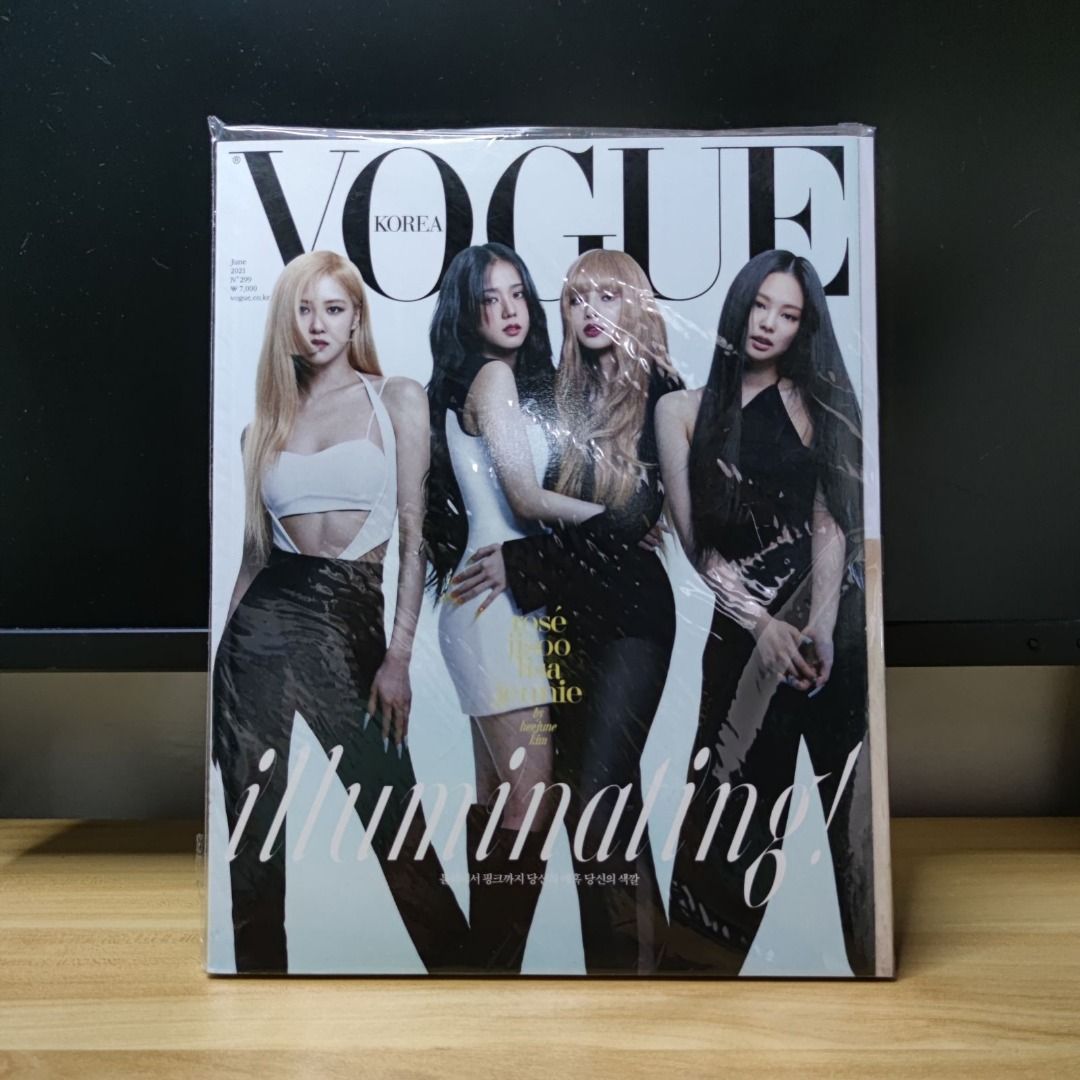 BLACKPINK Lisa Magazines (Unsealed), Hobbies & Toys, Memorabilia ...