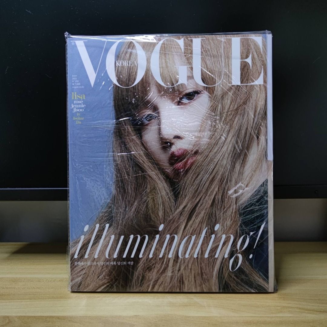 BLACKPINK Lisa Magazines (Unsealed), Hobbies & Toys, Memorabilia ...