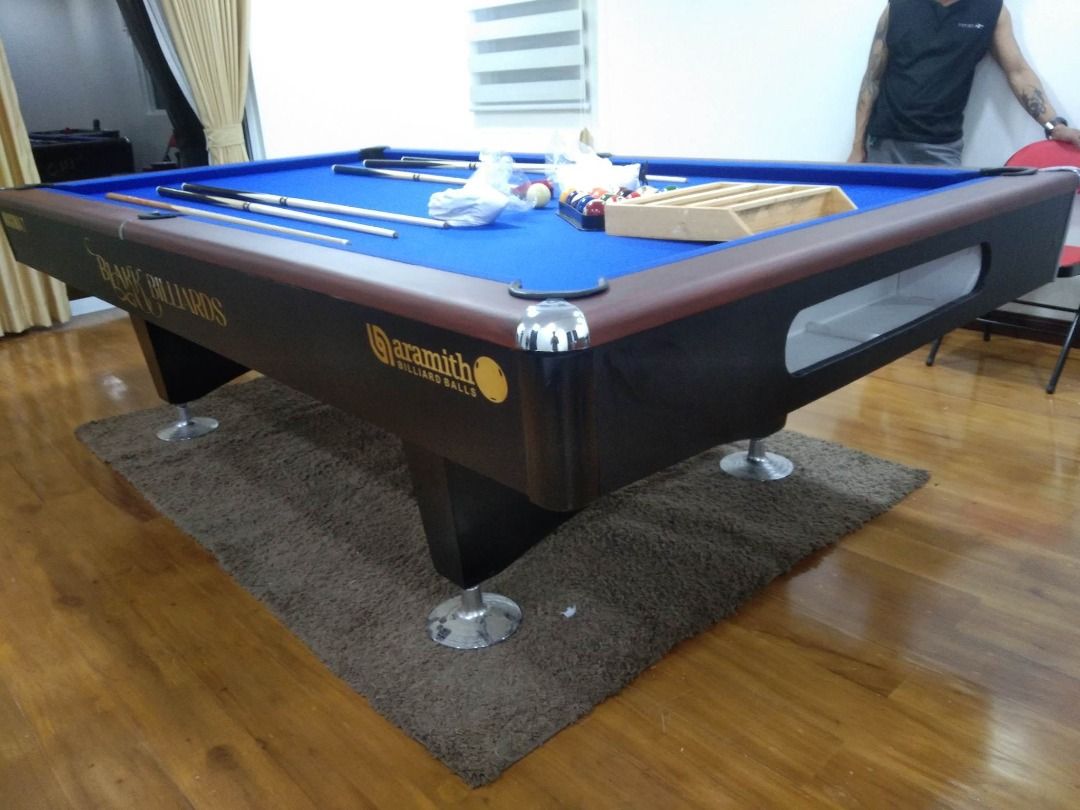 BLAKK BILLIARD TABLE (MAXIMA 7 INSPIRED), Sports Equipment, Other ...