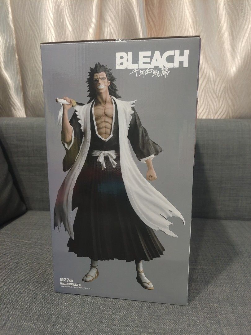 Bleach - Thousand Year Blood War Op.1 Kuji Last Prize: Zaraki Kenpachi ...