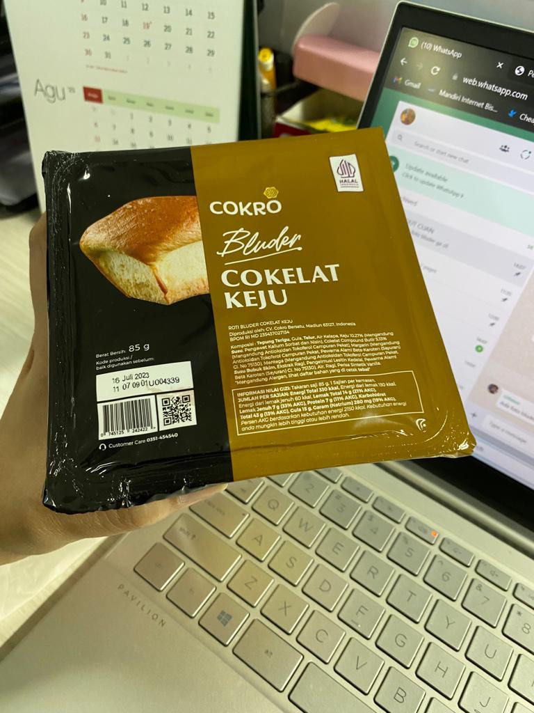 Bluder Cokro, Makanan & Minuman, Kue-kue di Carousell