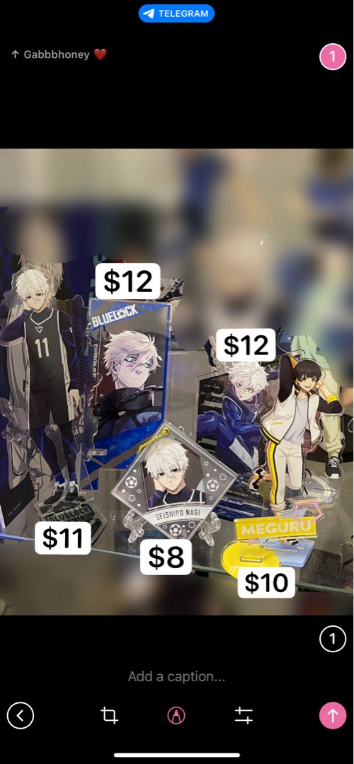 Blue Lock Nagi and Bachira Merch, Hobbies & Toys, Memorabilia ...